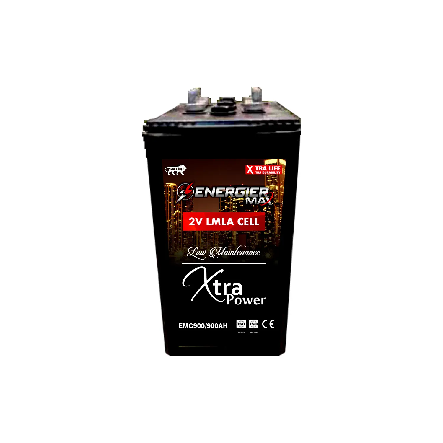2V LMLA Battery EMC-900 – Modern Indexpo Limited